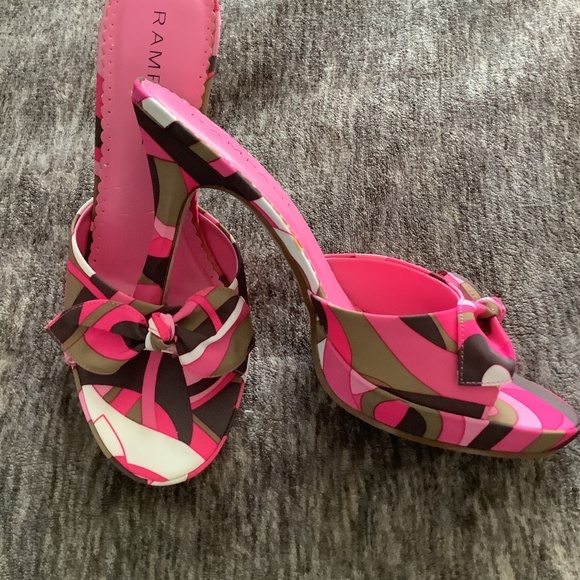 Rampage | Shoes | Rampage Slip On Style Heels | Poshmark